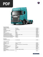 6x2 Scania | PDF | Tecnologia de veículos | Veículos