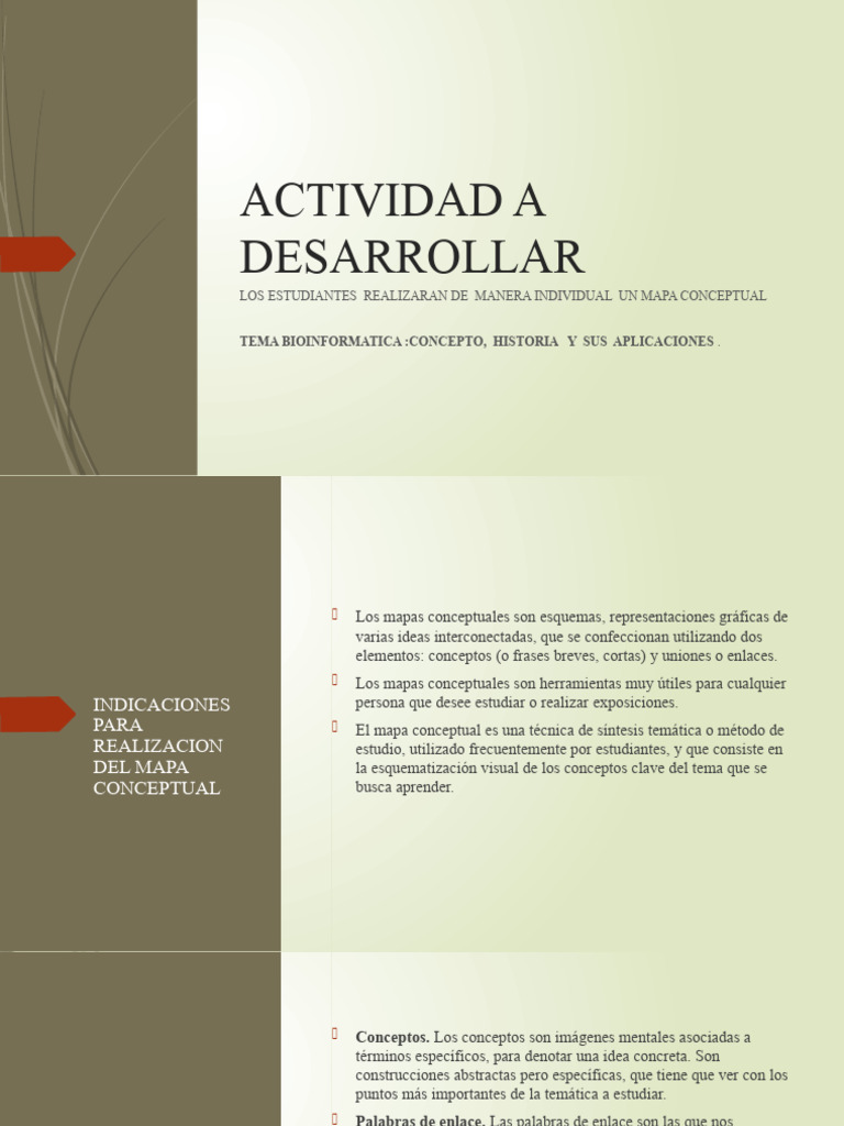 Actividad Mapa Conceptual | PDF | Ciencia cognitiva