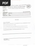 CXC Physics p2 Answers PDF | PDF