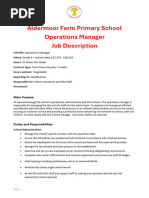 Matron Job Description and Responsibilities | PDF | Housekeeping ...