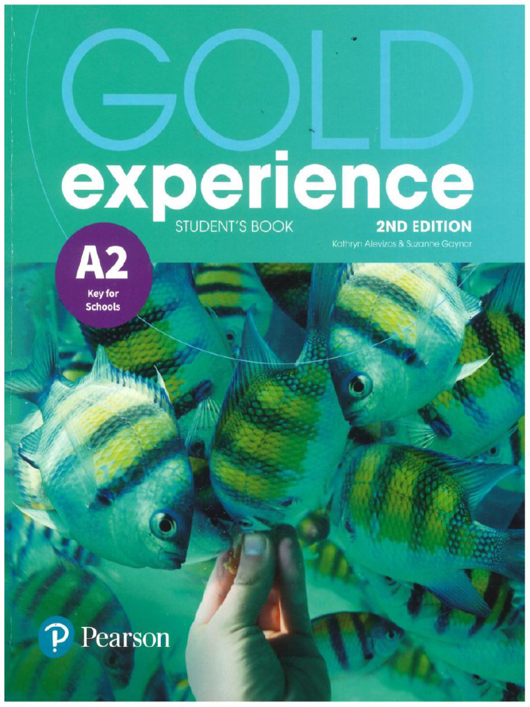Gold Experience 2nd Edition A2 Student's Book | PDF