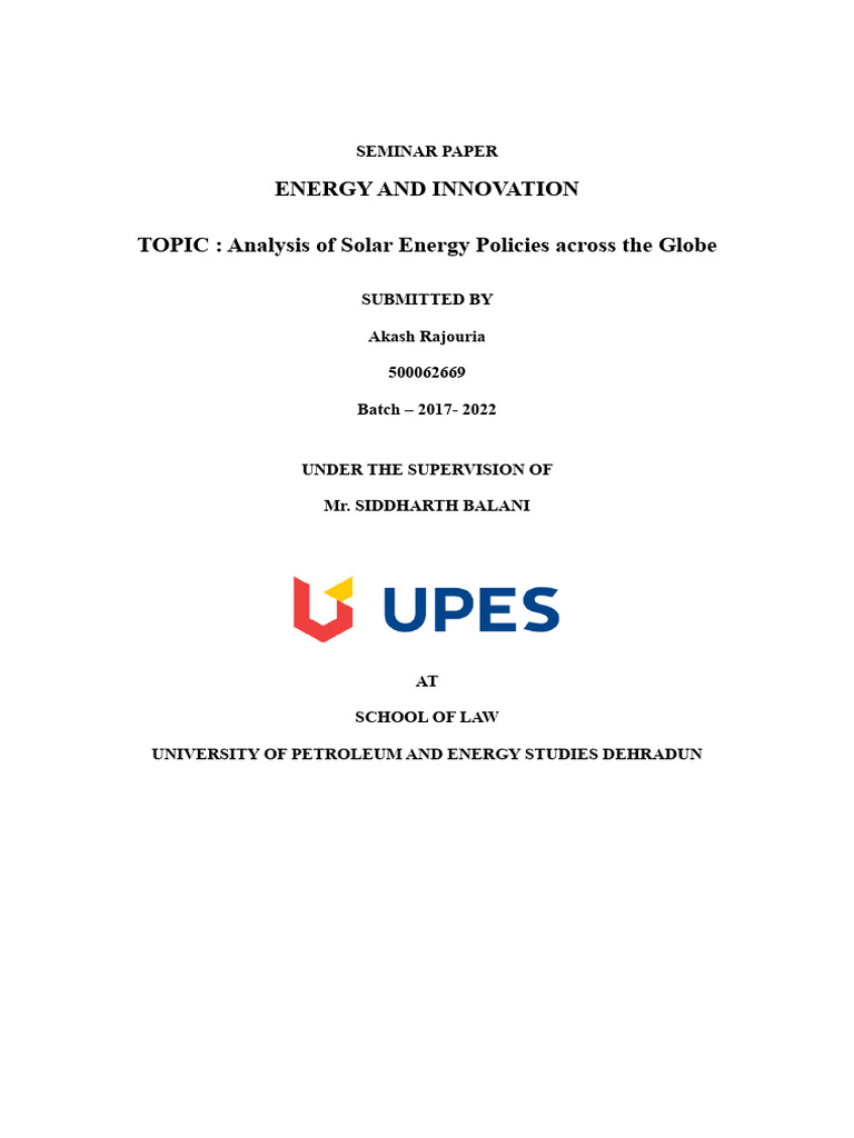 Deeee | PDF | Solar Energy | Solar Power
