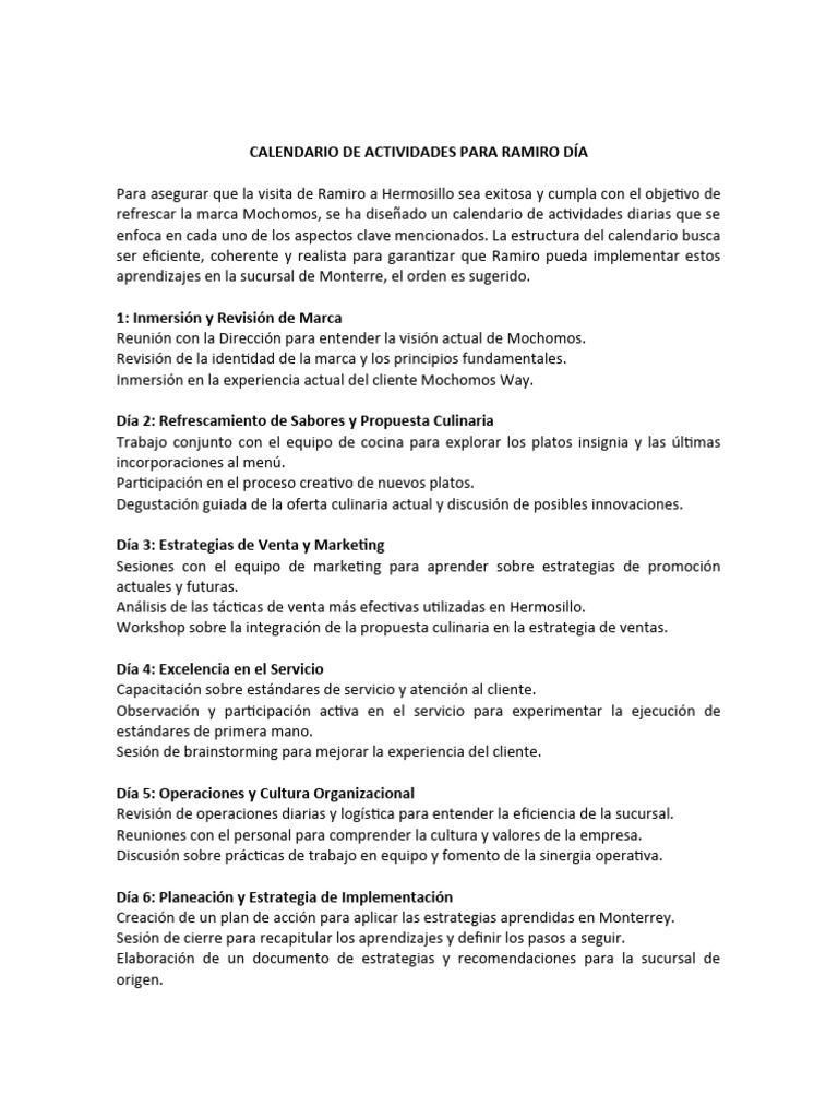 Visita Ramiro | PDF | Marketing | Marca