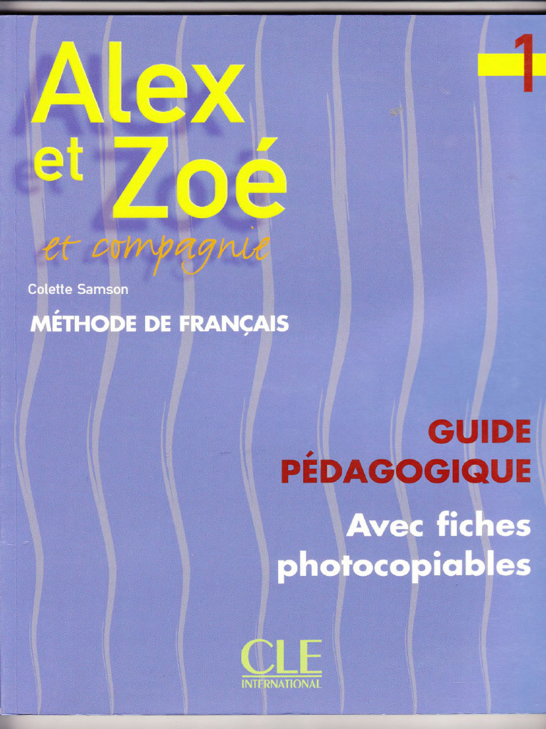 Alex Et Zoe 1 Guide | PDF