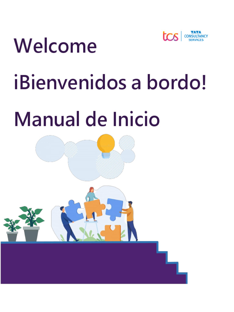 Welcome To TCS Edited V4 | PDF | Aplicación movil | Contraseña