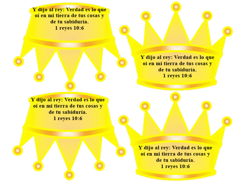 1 Reyes 10 | PDF | Derecho