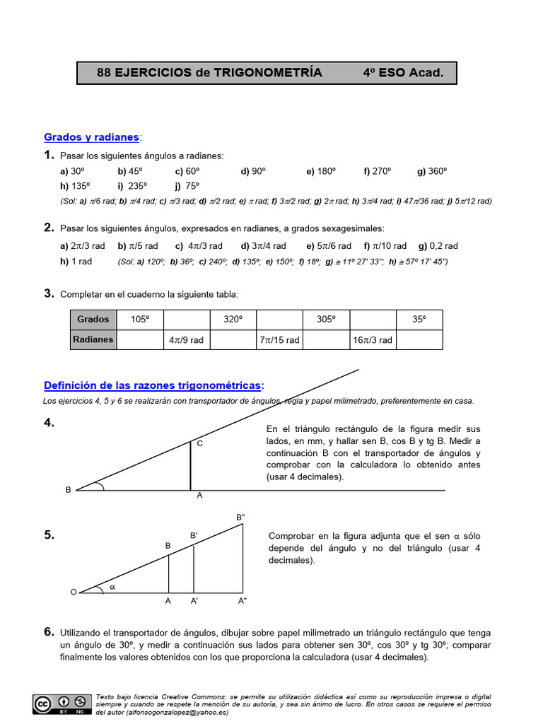 Trigo No Me Tria | PDF | Trigonometría | Triángulo
