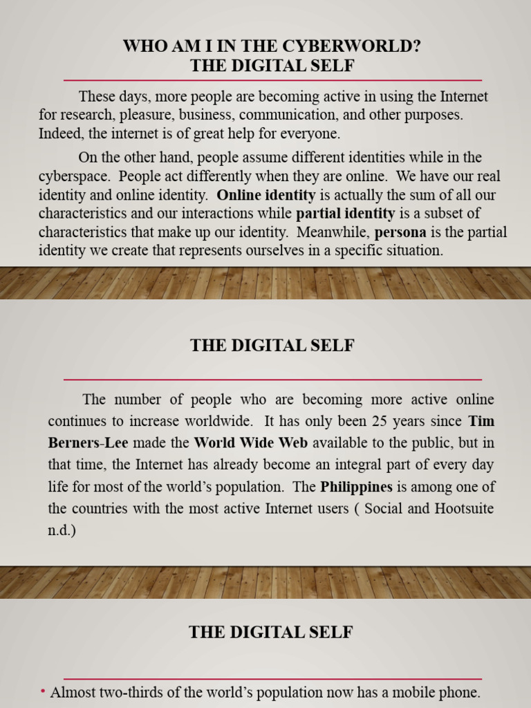 The Digital Self | PDF | Gender | Gender Studies