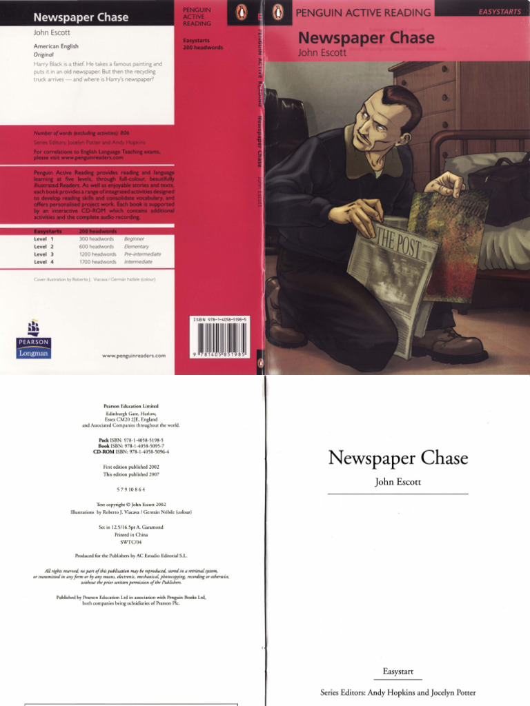 NEWSPAPER CHASE | PDF | Publishing
