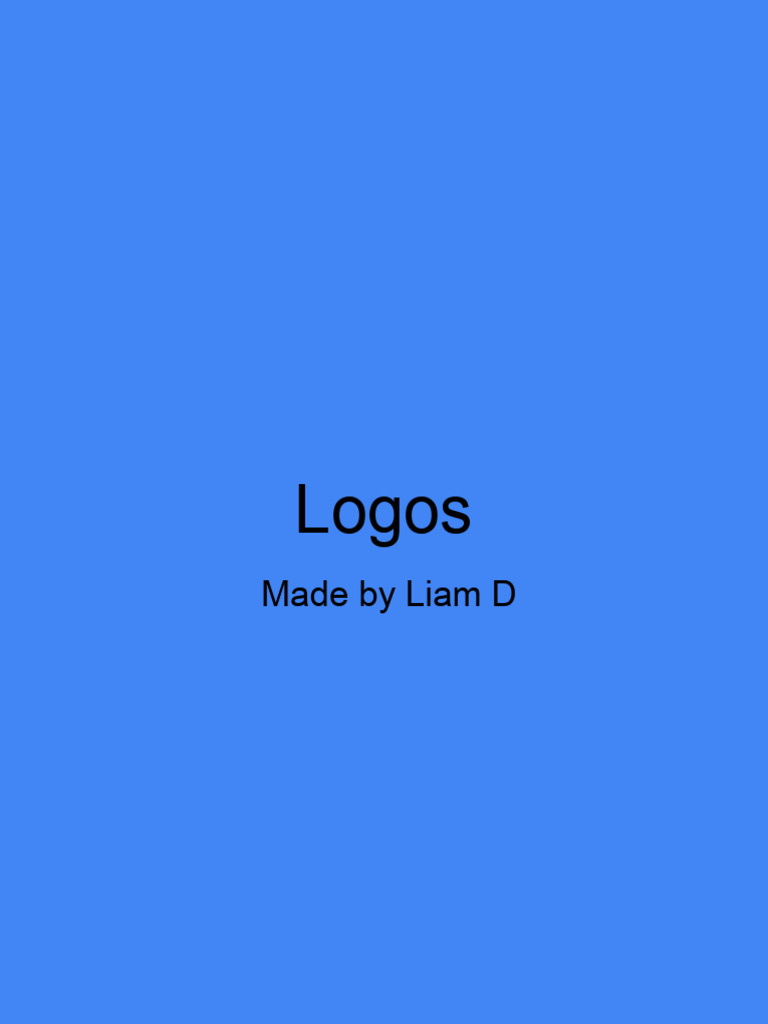 Logos | PDF
