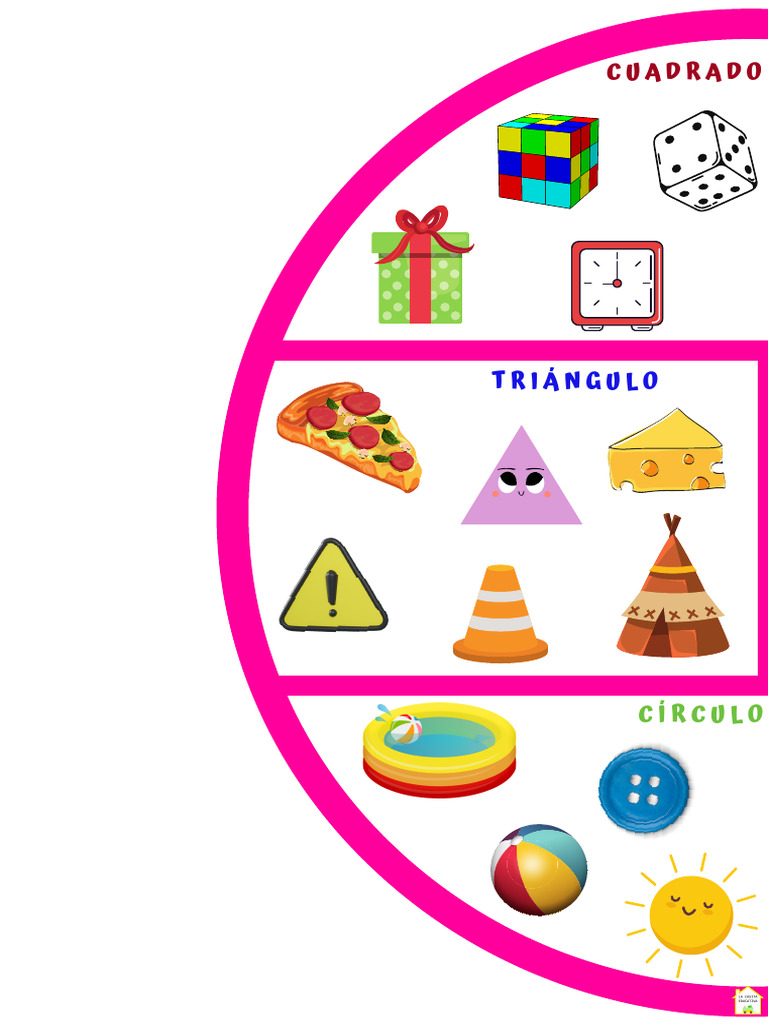 Lince Formas Geométricas - Infanity & La Casita Educativa | PDF