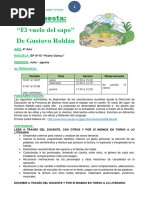 Secuencias de Actividades de Hansel y Gretel | PDF | Hansel y Gretel