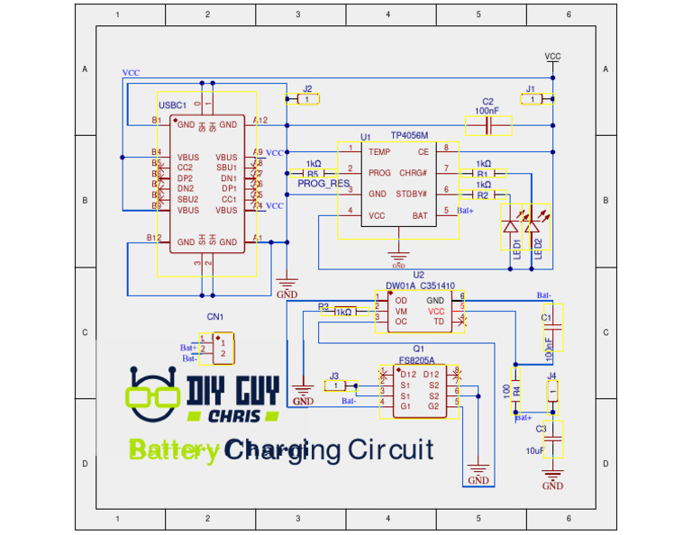 DIY TP4056 Charger Circuit | PDF