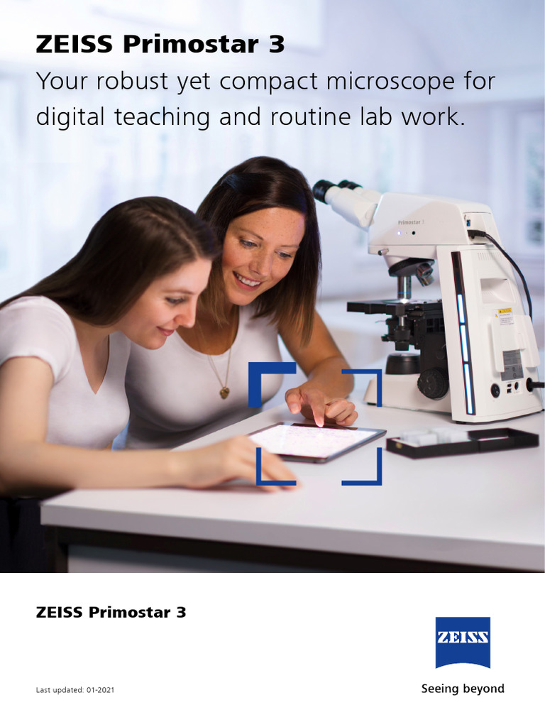 ZEISS Primostar 3 Microscope Overview | PDF | Optics | Microscopy