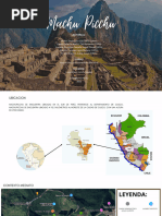 Preguntas Sobre Machu Picchu | PDF