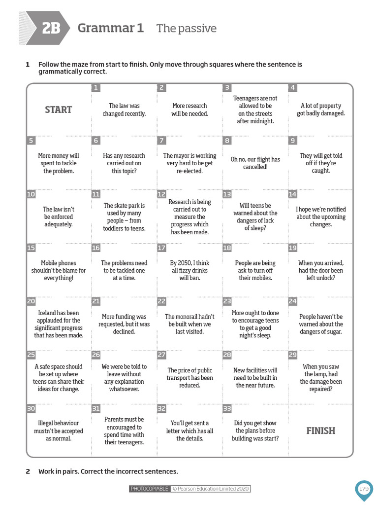 RM B2 PC 2B Grammar1 | PDF