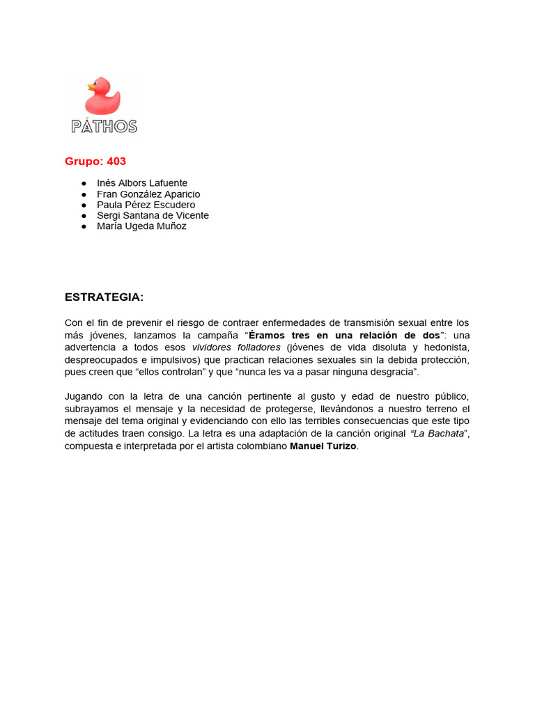 PG4 ETP Pathos | PDF