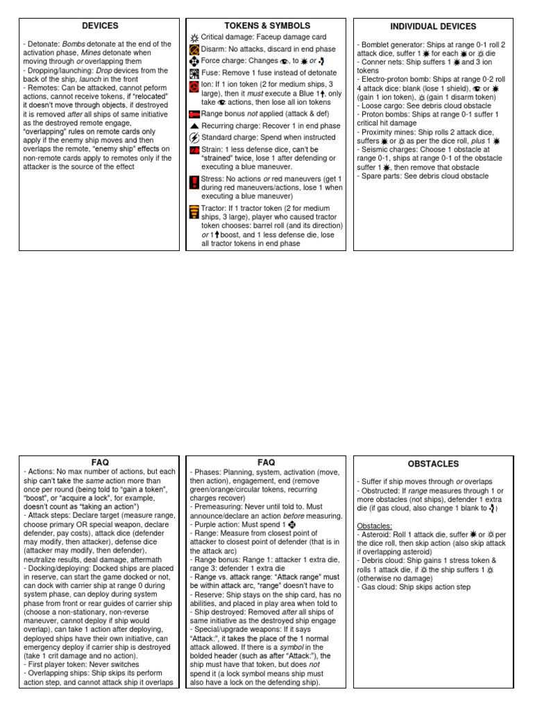 Reference Card Aid Pdf Pdf Bomb Naval Mine 