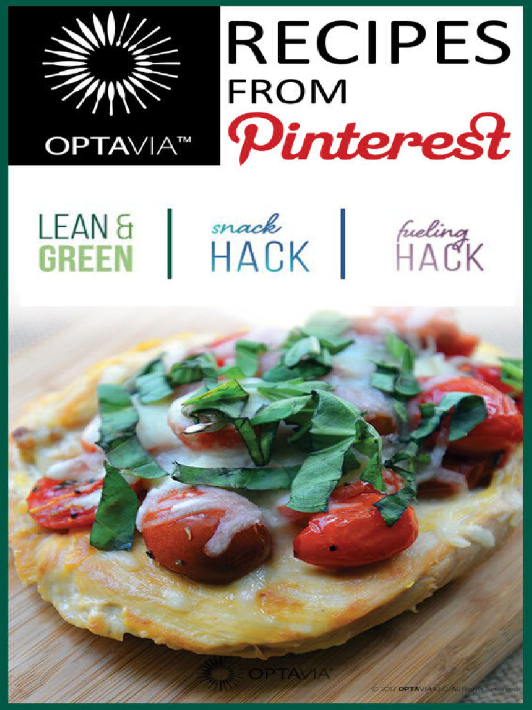 All Optavia Recipes & Hacks From Pinterest | PDF | Zucchini | Salad
