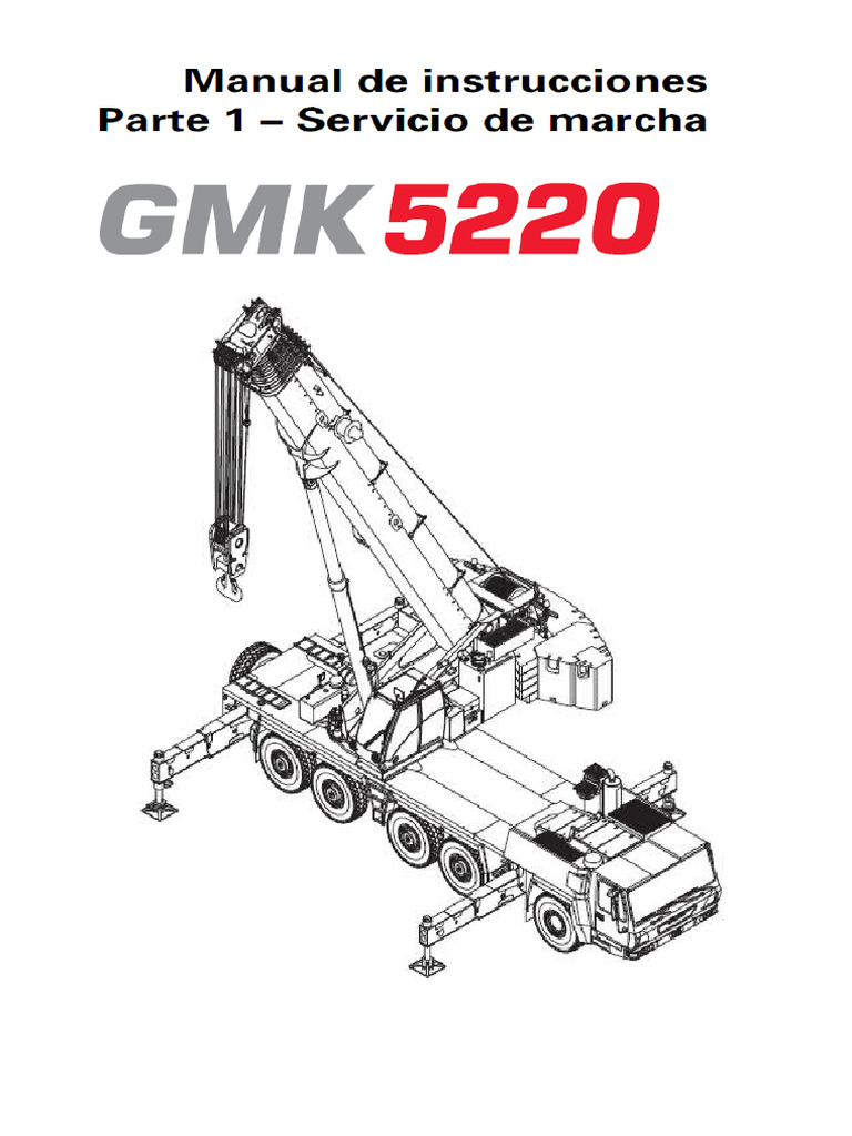 GMK 5220 DIMENCIONES | PDF