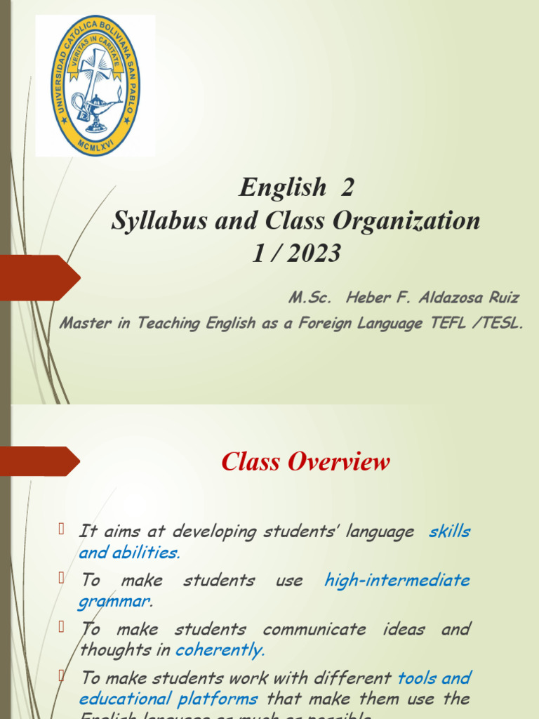 Introductory Class Level2 | PDF | English Language | Foreign Language