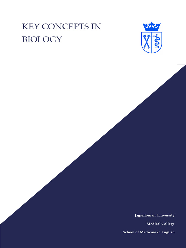 Key Concepts in Biology - 2.0 | PDF | Rna | Nervous System