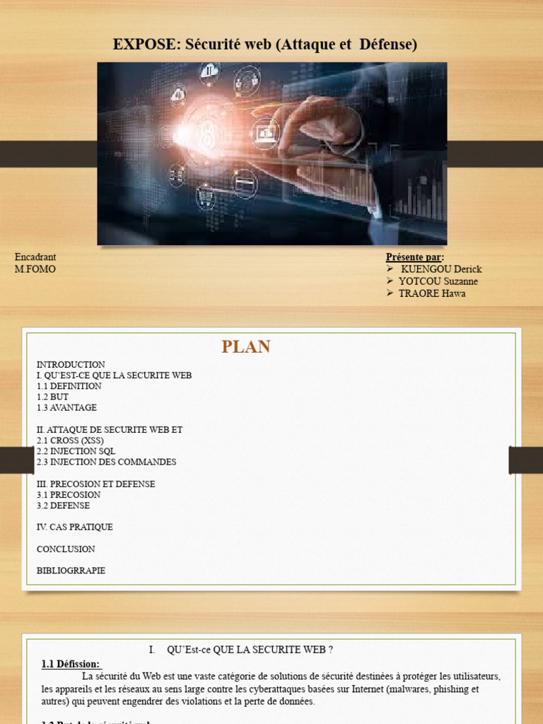 Présentation 16 | PDF | Cookie (informatique) | Informatique