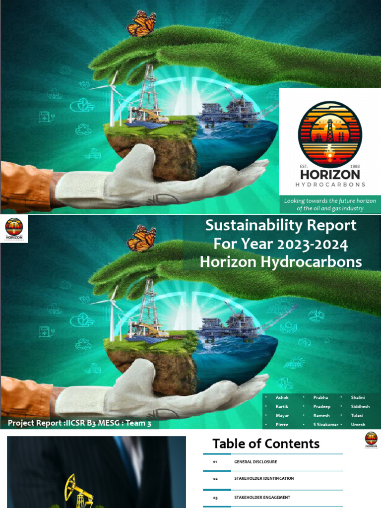 Horizon Hydrocarbon Rev 5 | PDF | International Energy Agency | Climate ...