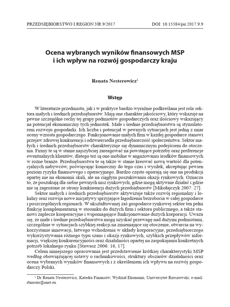 9 Nesterowicz-Ocena | PDF