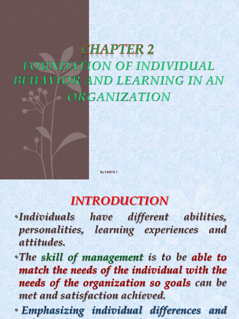 Chapter 2 | PDF | Attitude (Psychology) | Social Psychology