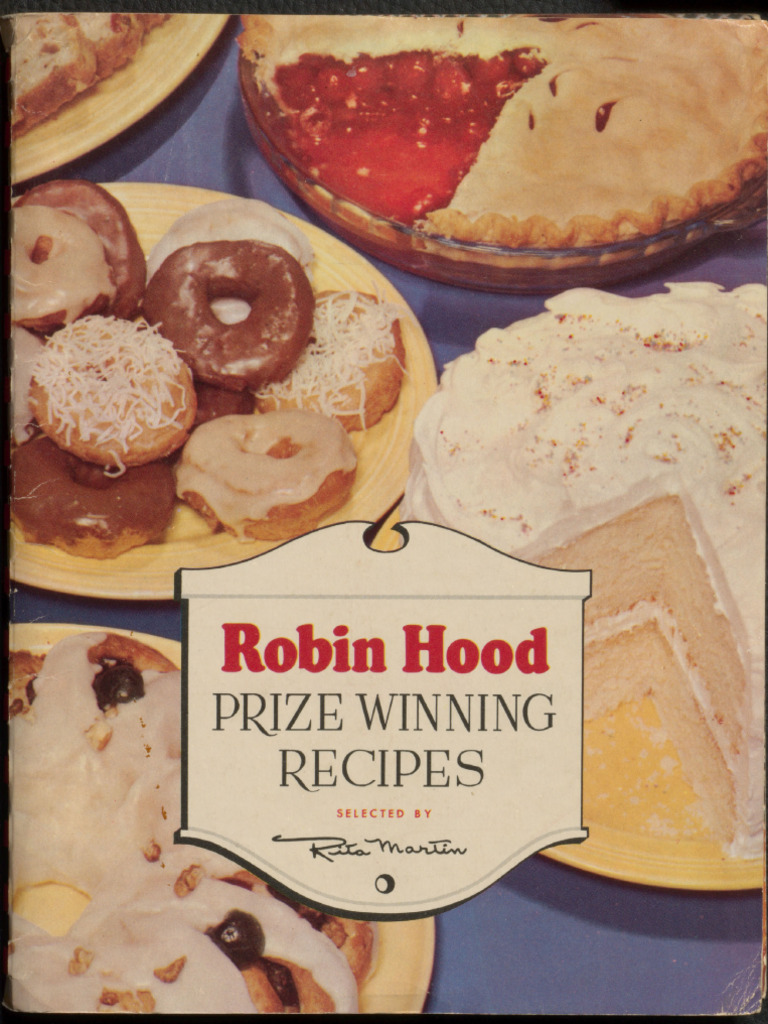 Robin Hood Prize Winning Recipes | PDF | Breads | Cakes