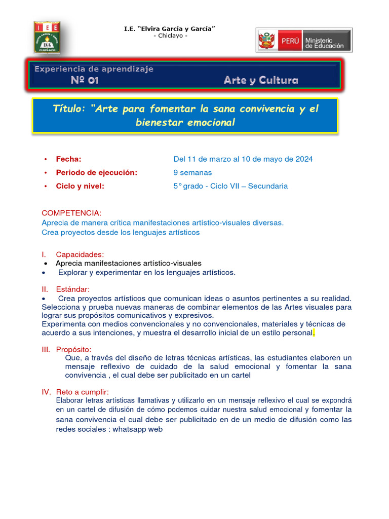 EdA-1 - Actividad 01 | PDF | Color | Rojo