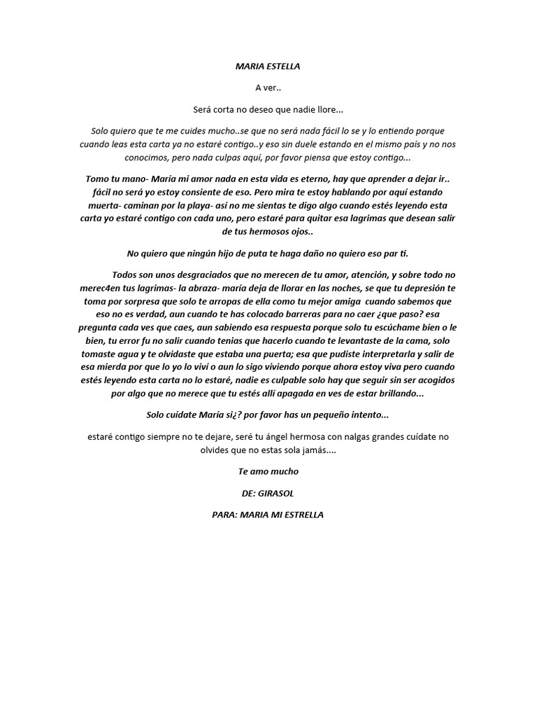 María Estrella | PDF