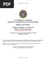 Department of Defense (DoD) Classification and Control Markings ...