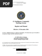 Department of Defense (DoD) Classification and Control Markings ...