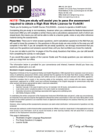 Forklift Test Questions and Answers PDF | PDF | Forklift | Occupational ...