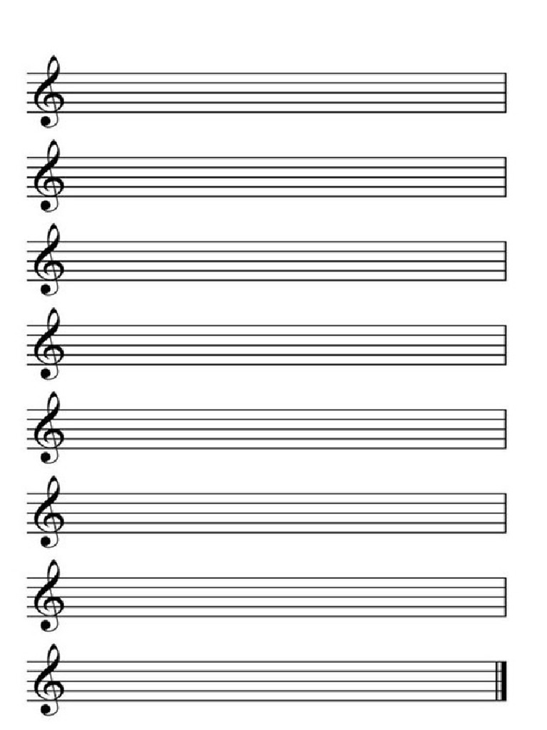 Las Notas Musicales 2 | PDF