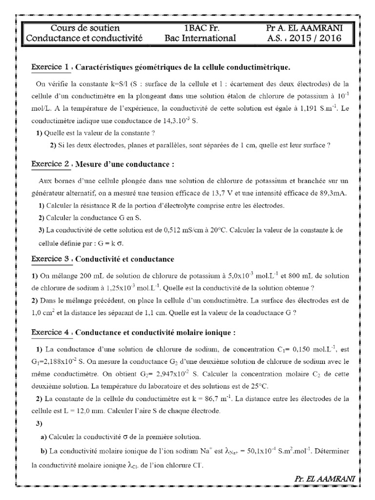 1BAC Fr. Bac International - PDF Téléchargement Gratuit | PDF