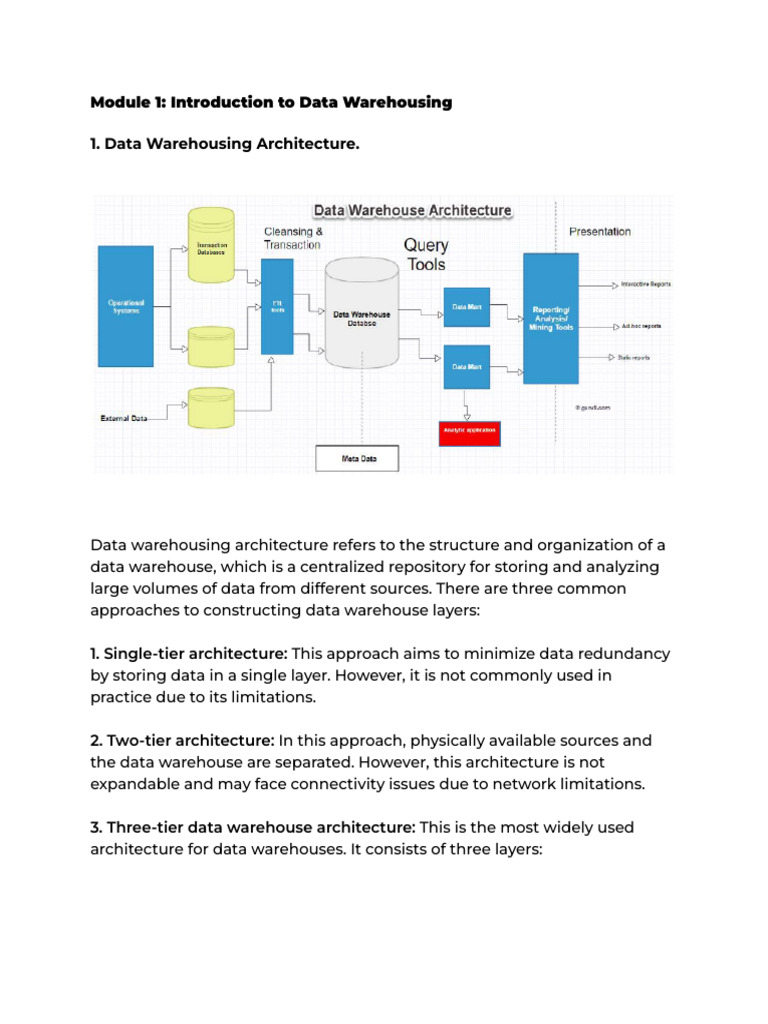 DWM | PDF | Data Warehouse | Data Mining
