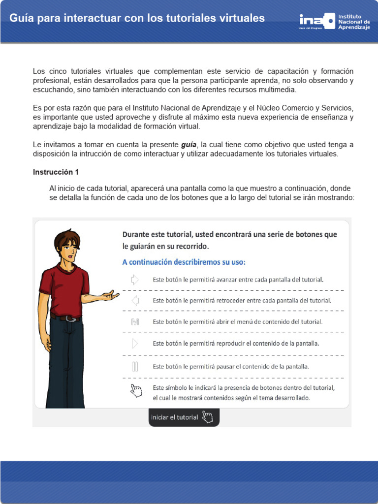 5.guia para Usar Tutoriales | PDF