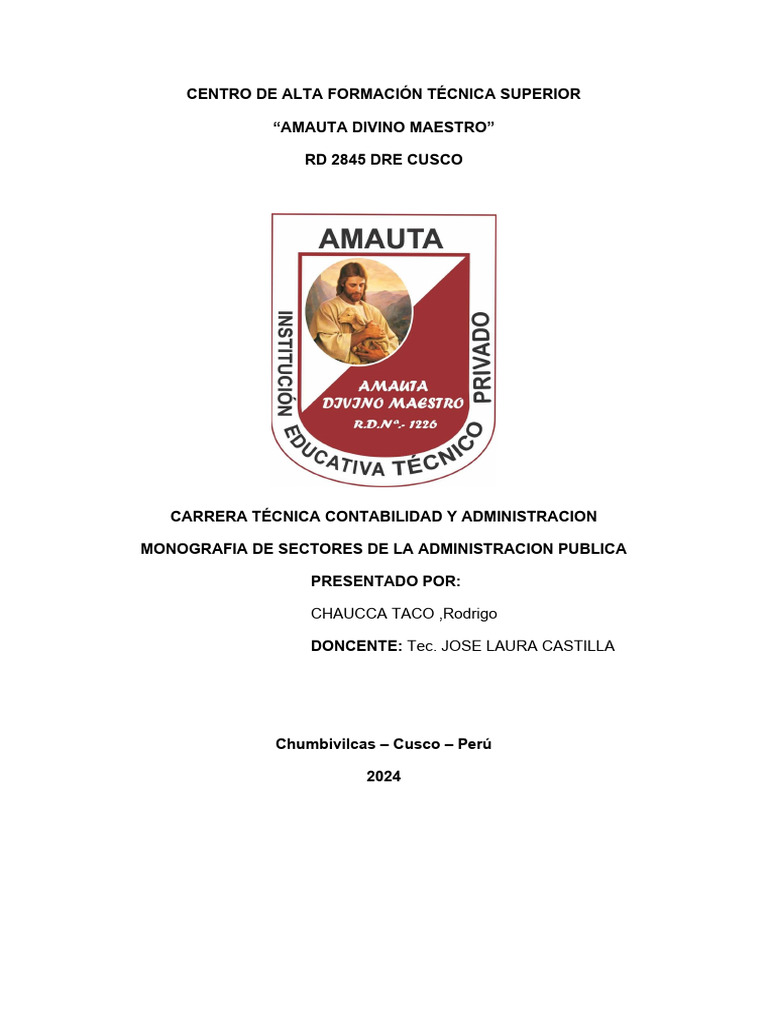 Administracion Publica | PDF | Administración Pública | Business