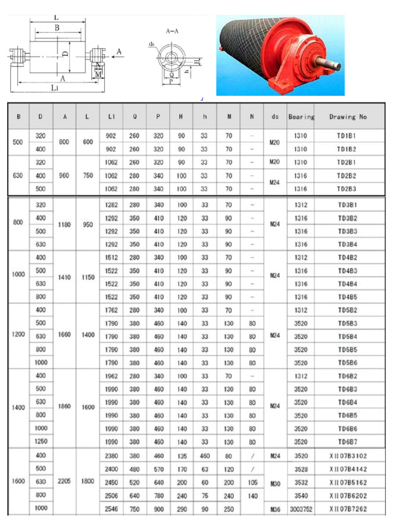 Drum Pulley-Tail Drive Conveyor Feed Boiler | PDF