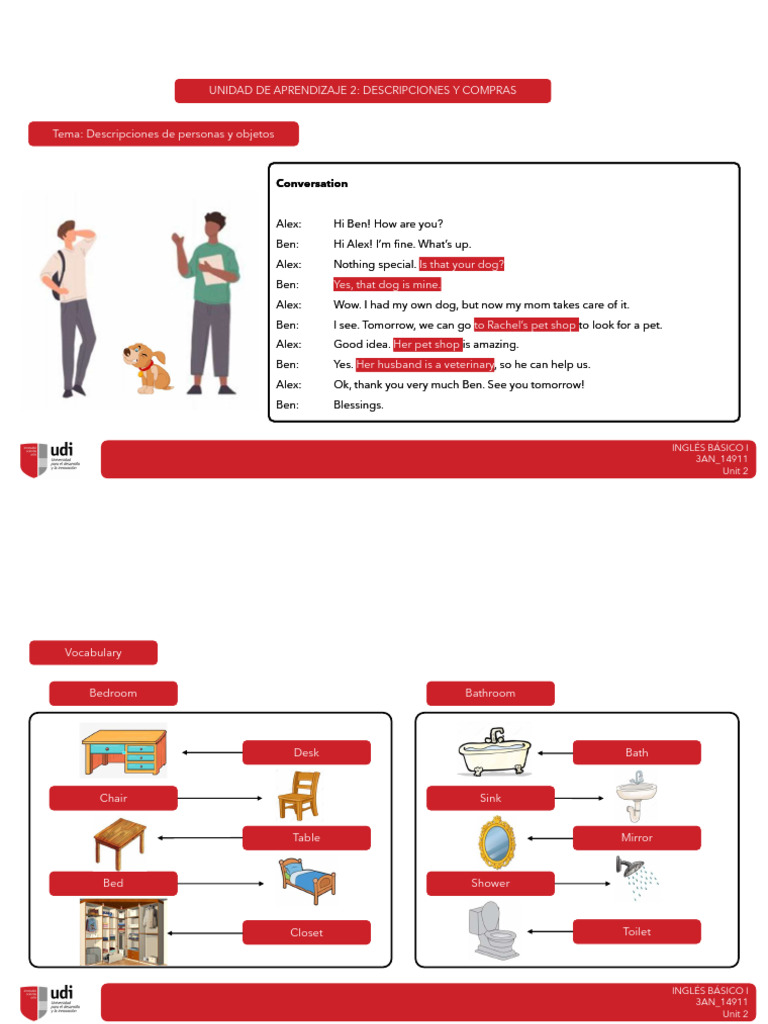 People and Objects Description | PDF | Noun | Adjective
