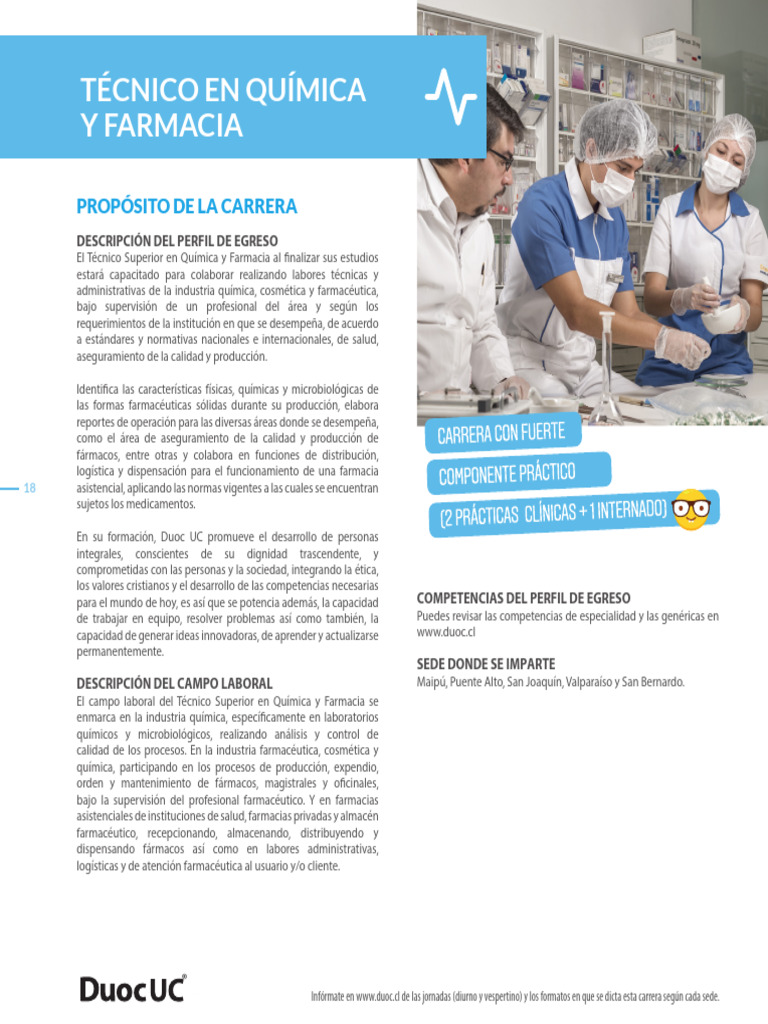 Tec Quim | PDF | Farmacéutico | Farmacia