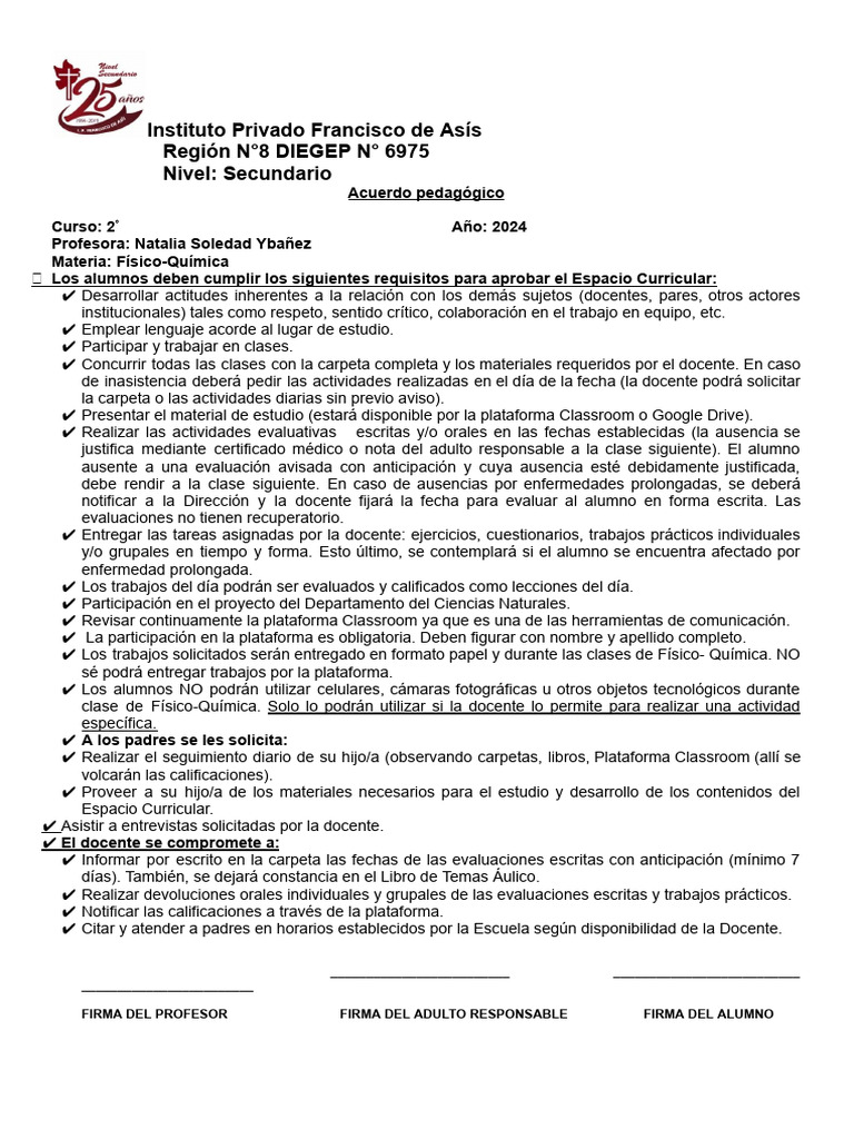 Contrato Did-Ctico Ifa | PDF