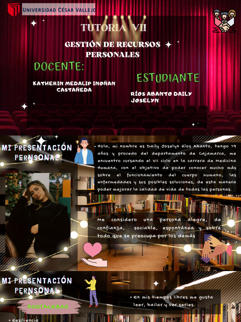 Mi Presentacion Personal | PDF