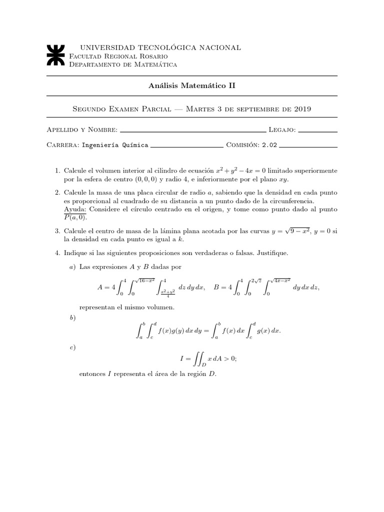 An Alisis Matem Atico II | PDF | Métodos y materiales de enseñanza