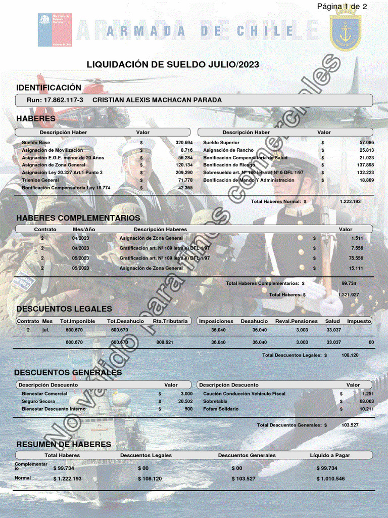 Pape Let A Julio 2023 | PDF