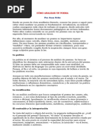 Analisis Del Romance de La Perdida de Alhama | PDF | Recursos poéticos ...