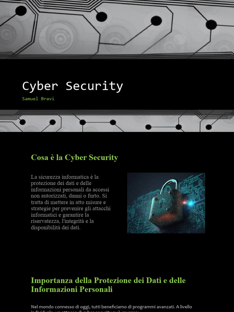 Cyber Security | PDF
